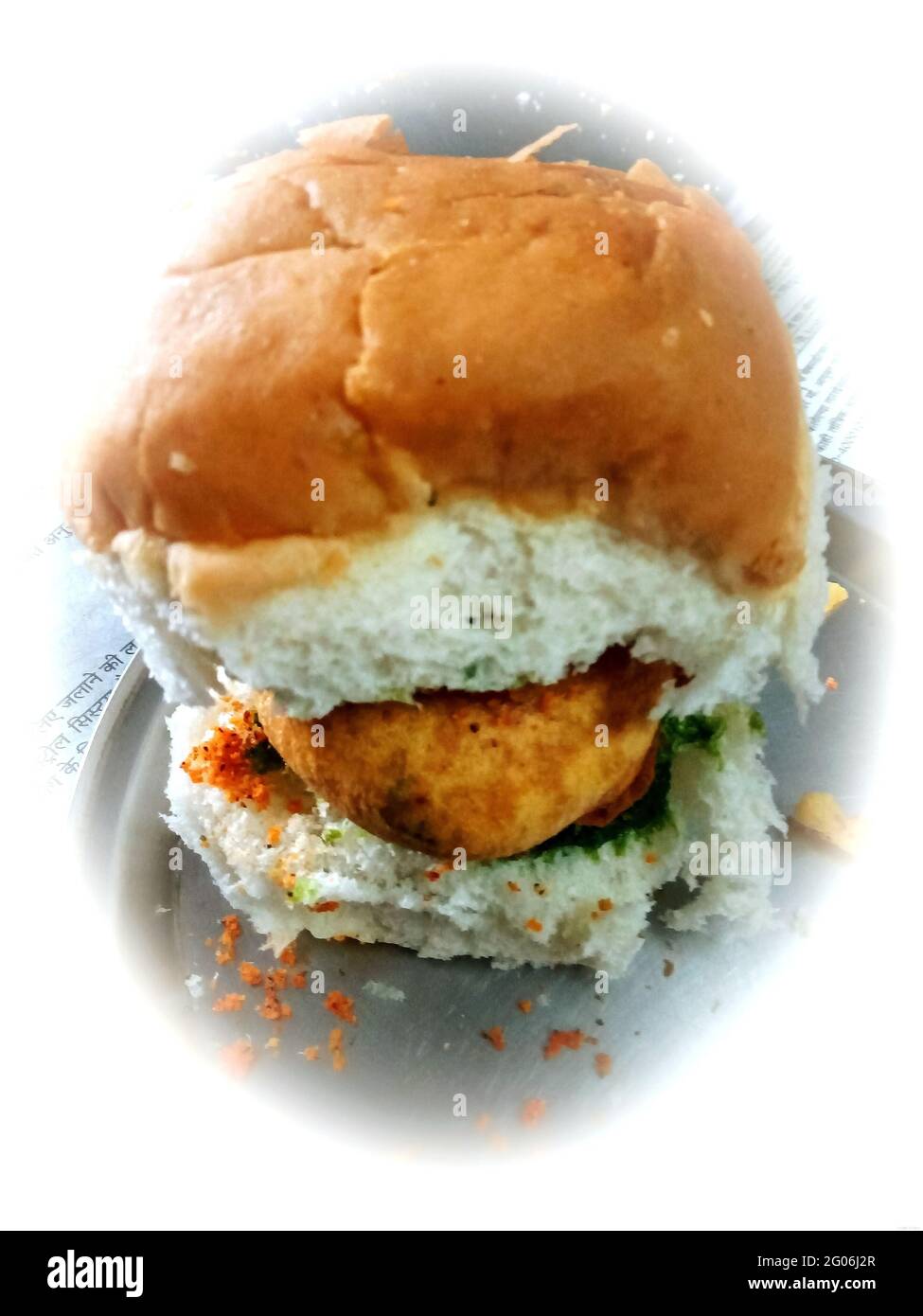 India street food vegetarian Cut Out Stock Images & Pictures - Alamy