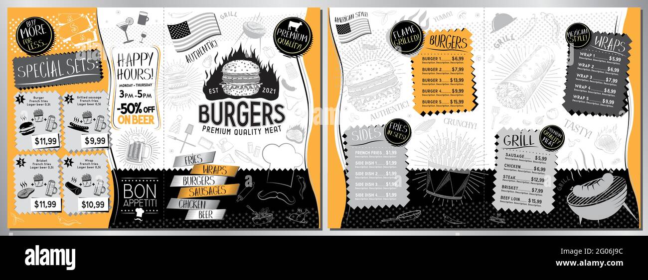 Sets of cutlery Stock Vector Images - Alamy