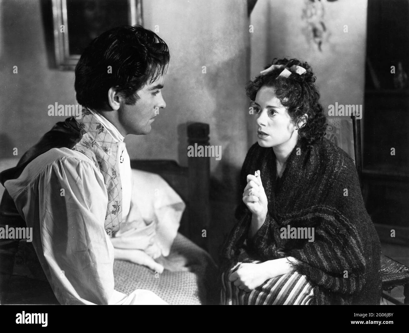 TYRONE POWER and ELSA LANCHESTER in SON OF FURY : The Story of Benjamin ...