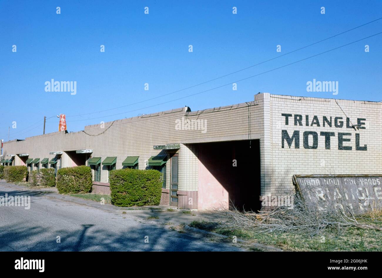 1970s roadside motel hi-res stock photography and images - Alamy