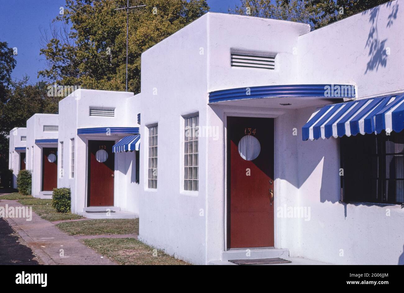 1970s United States - Fountain Motel, Hot Springs, Arkansas 1979 Stock ...