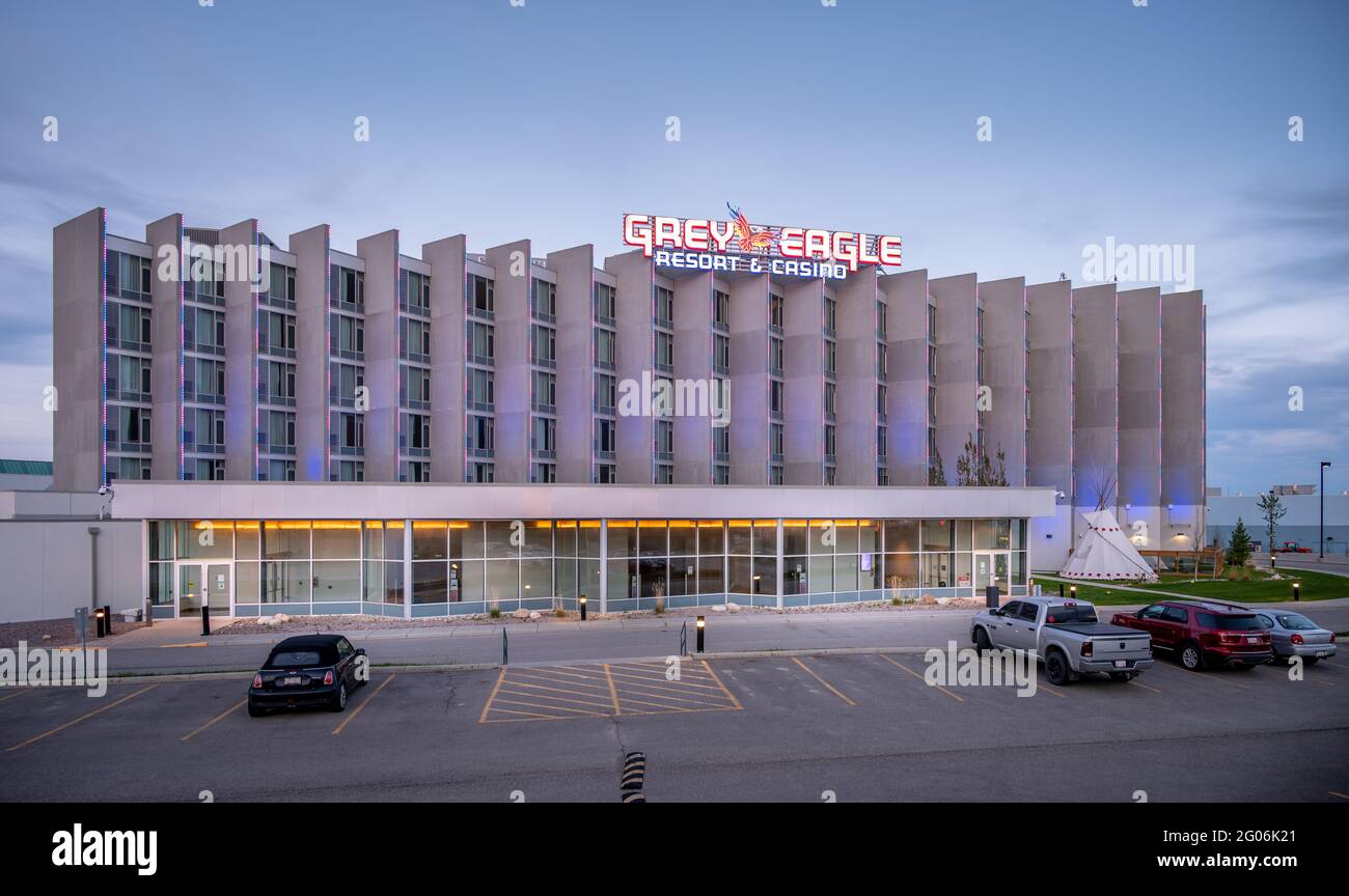 Grey eagle resort and casino hi-res stock photography and images - Alamy