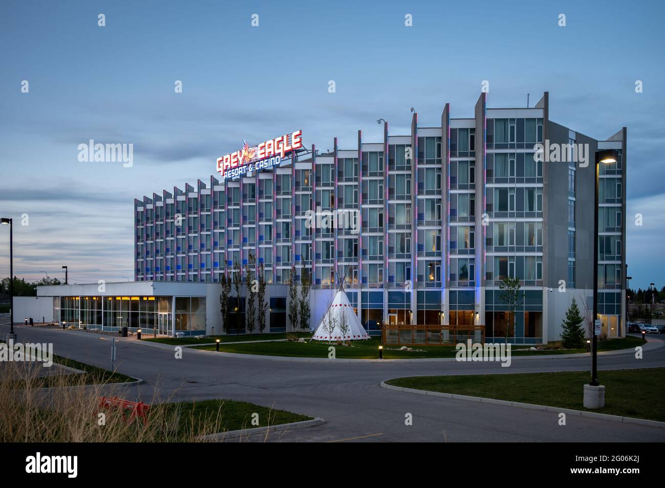 Grey eagle resort hi-res stock photography and images - Alamy
