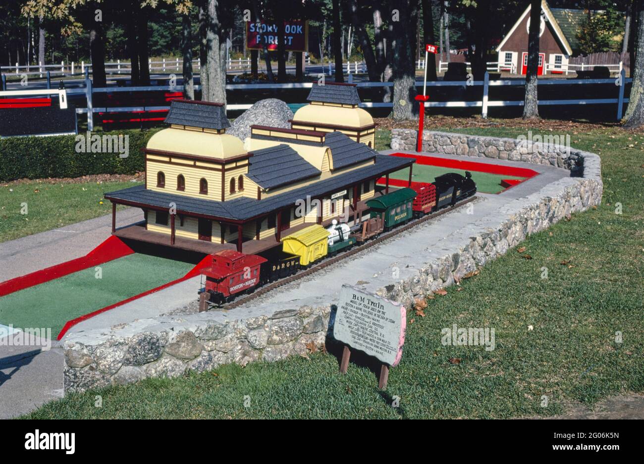 1980s America - Funspot mini golf, Route 3, Weirs Beach, New Hampshire ...