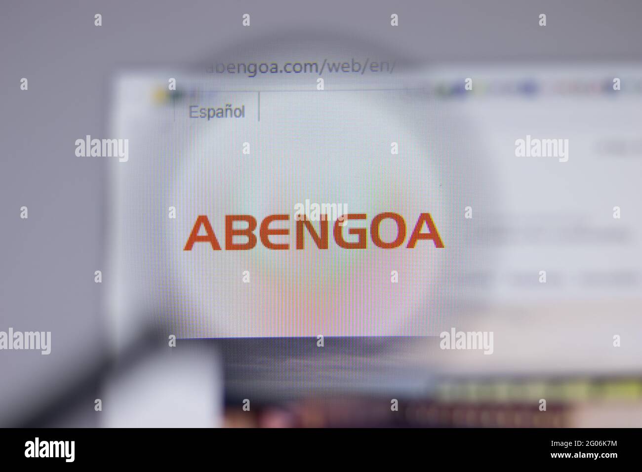 Abengoa logo hi-res stock photography and images - Alamy