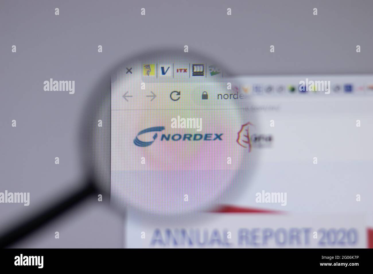 Nordex hi-res stock photography and images - Alamy