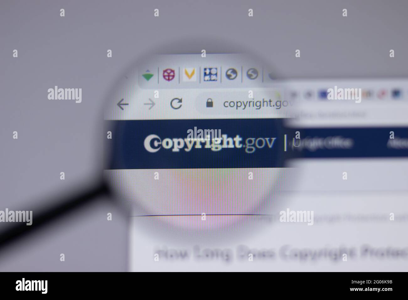Copyright gov hi-res stock photography and images - Alamy