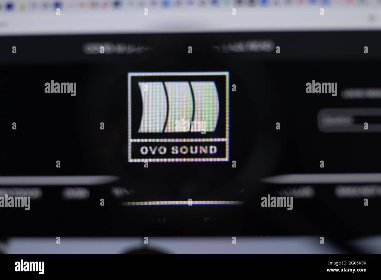 Ovo Sound Logo