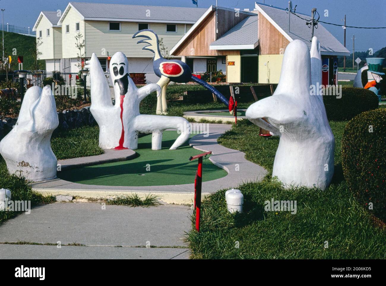 1980s miniature golf hi-res stock photography and images - Alamy