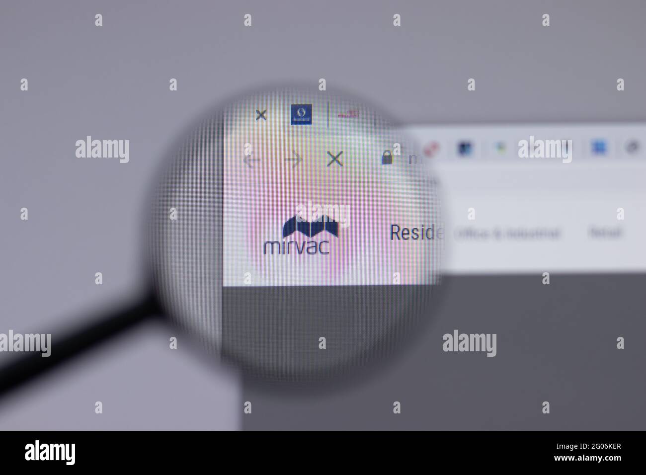 Mirvac logo hi-res stock photography and images - Alamy