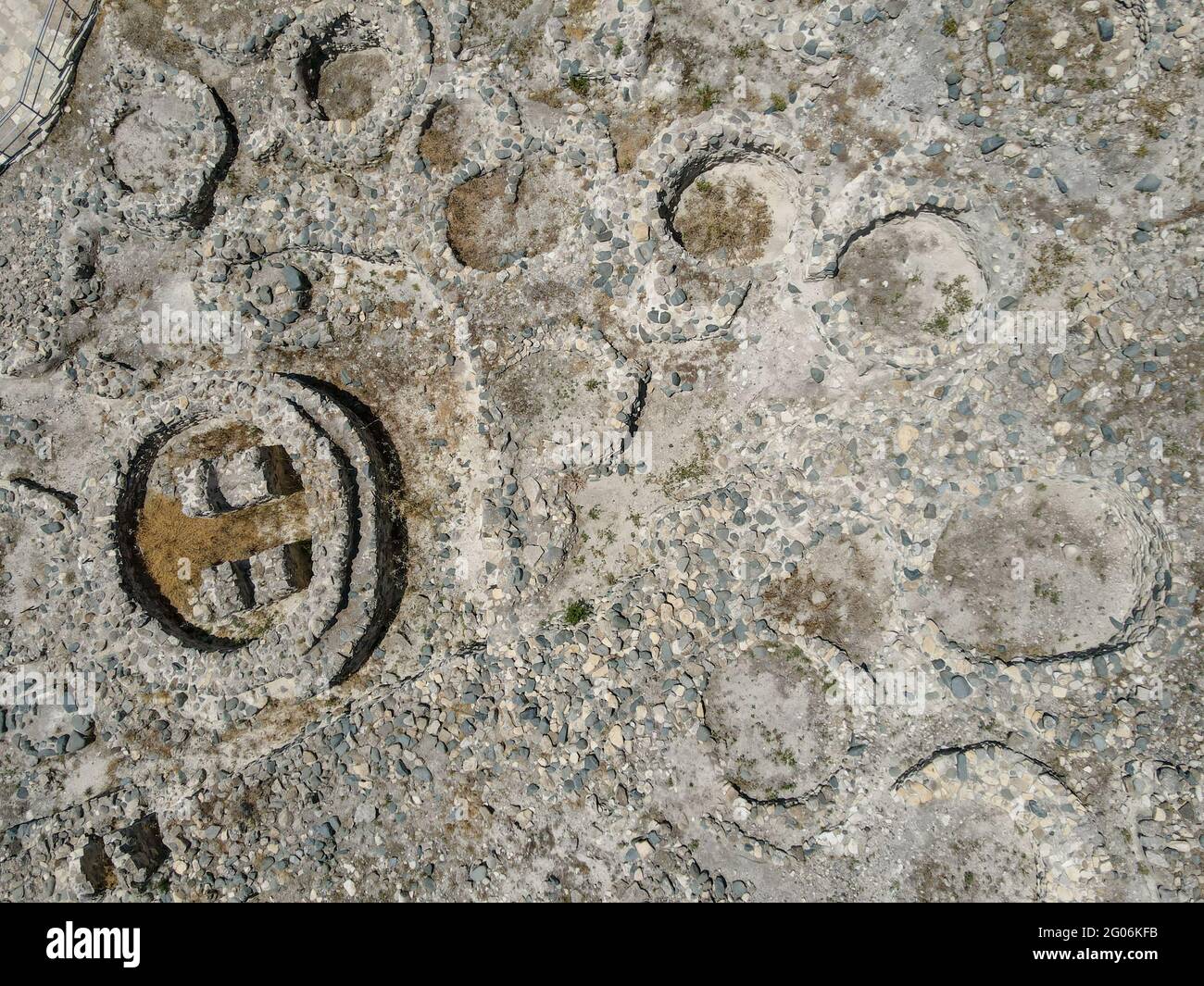 The Neolithic settlement of Choirokoitia on Cyprus island, UNESCO world ...