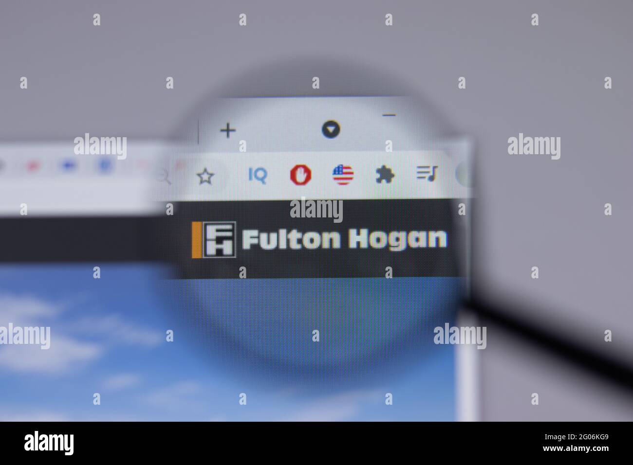 Fulton hogan hi-res stock photography and images - Alamy