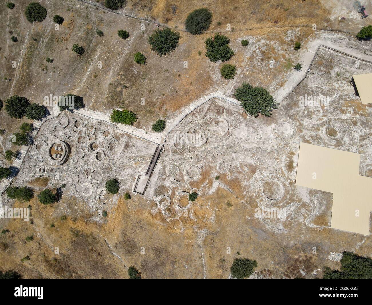 The Neolithic settlement of Choirokoitia on Cyprus island, UNESCO world ...