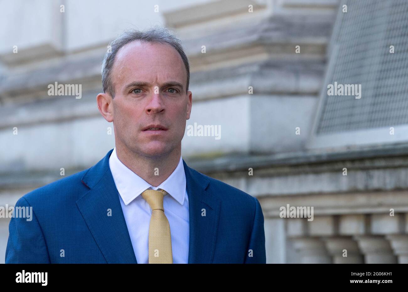 Dominic raab hi-res stock photography and images - Alamy