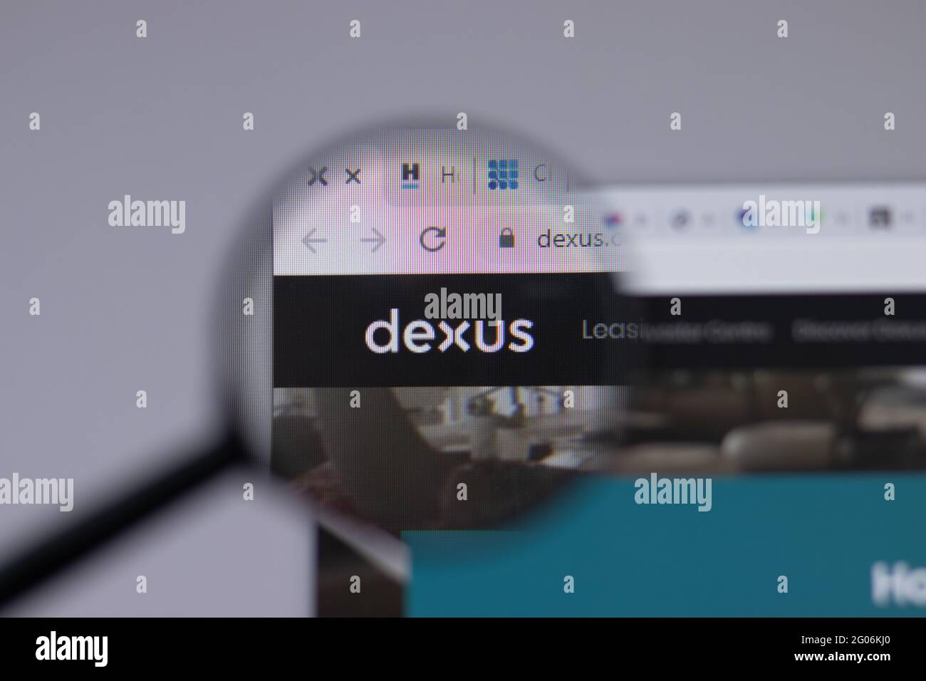Dexus logo hi-res stock photography and images - Alamy