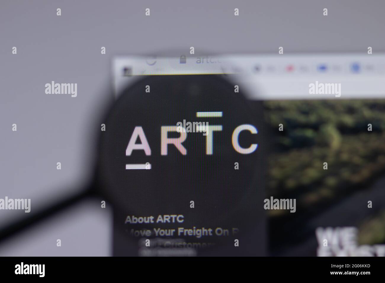 Australian rail track corporation hi-res stock photography and images ...