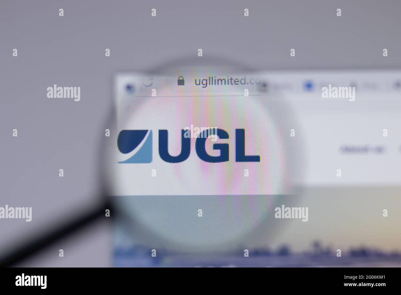 Ugl logo hi-res stock photography and images - Alamy