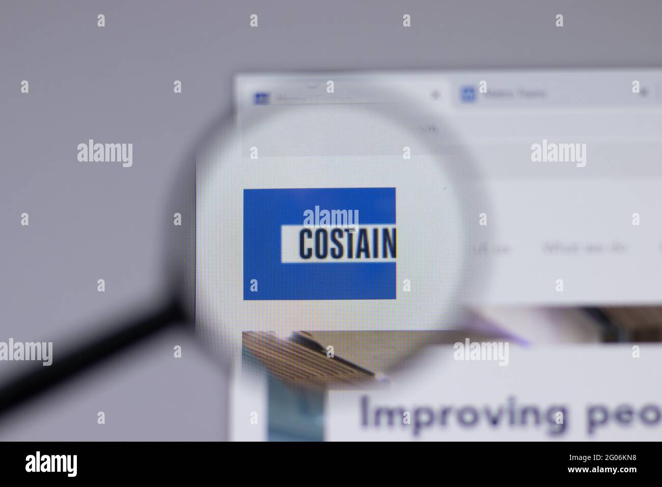 Costain logo hi-res stock photography and images - Alamy