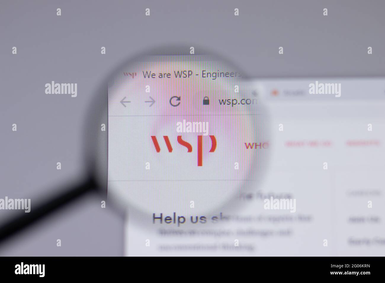 Wsp sign hi-res stock photography and images - Alamy