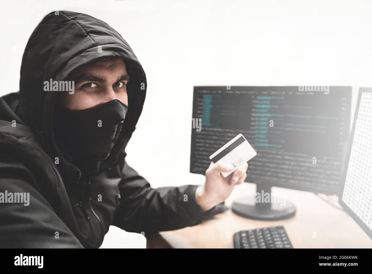 Bank robber security camera hi-res stock photography and images - Alamy
