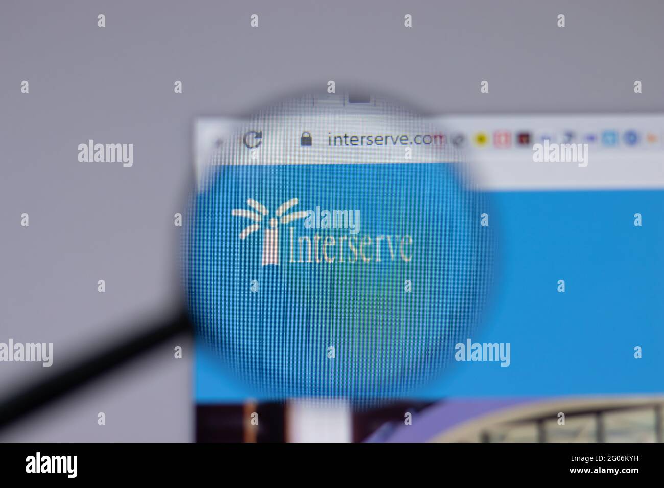 Interserve logo hi-res stock photography and images - Alamy