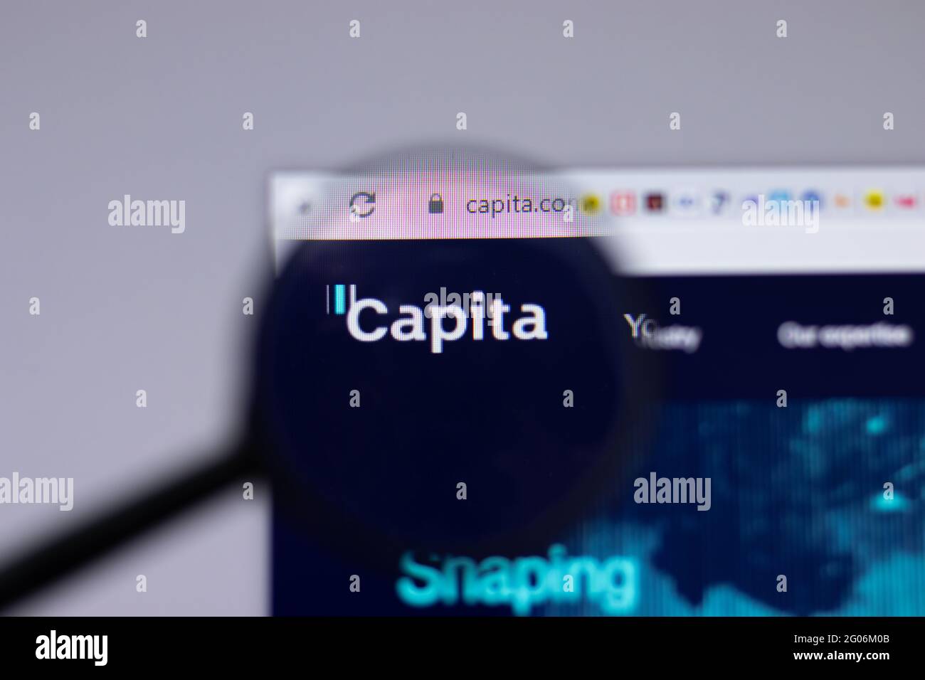 Capita Outsourcing Logo