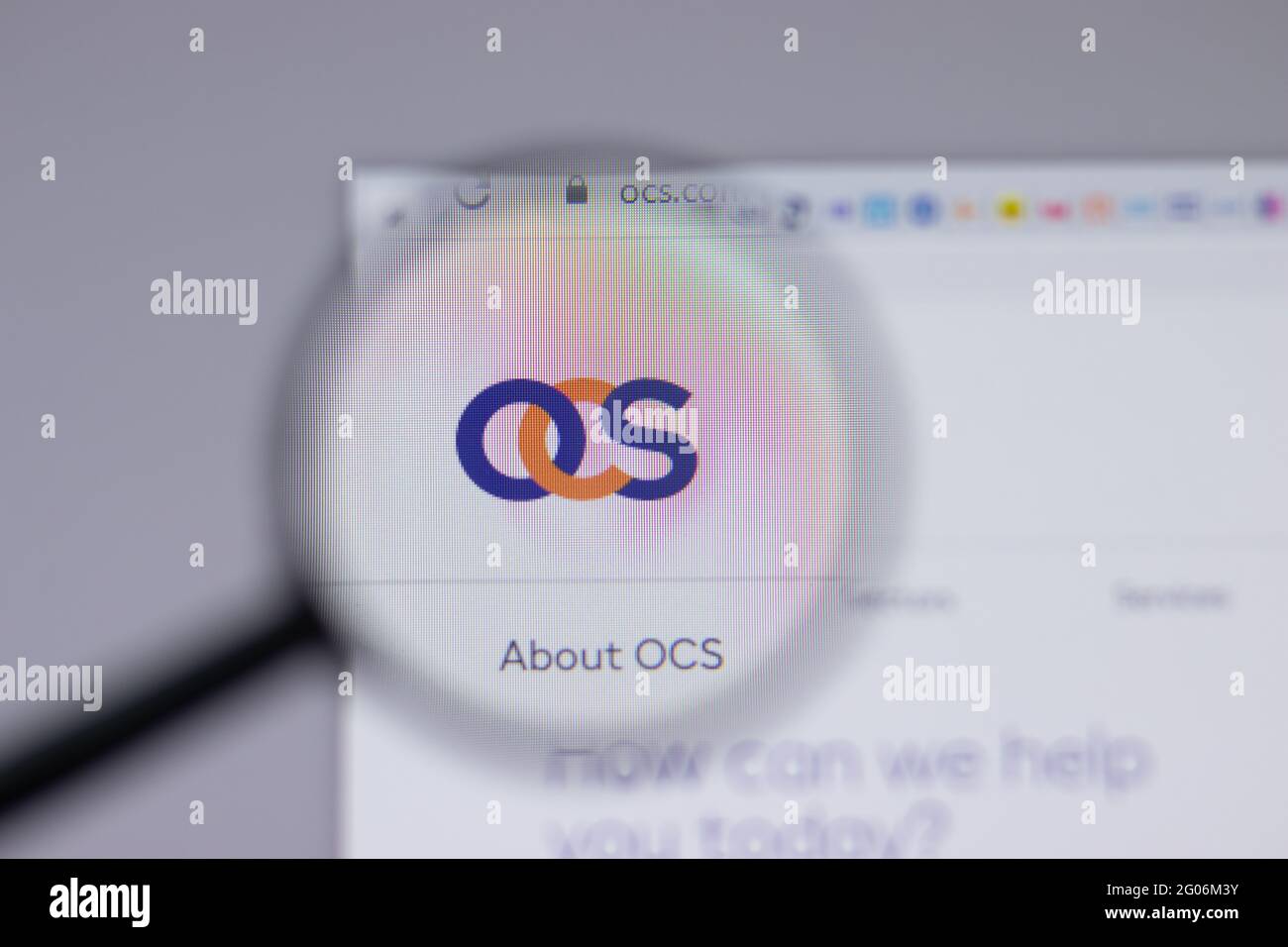 Ocs business logo hi-res stock photography and images - Alamy