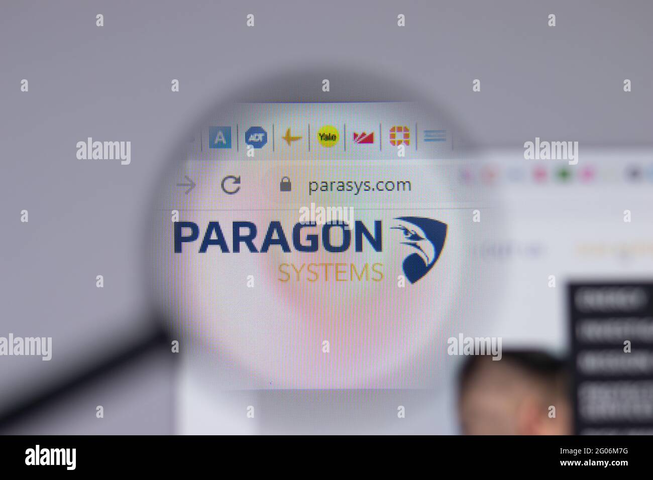 Paragon systems hi-res stock photography and images - Alamy