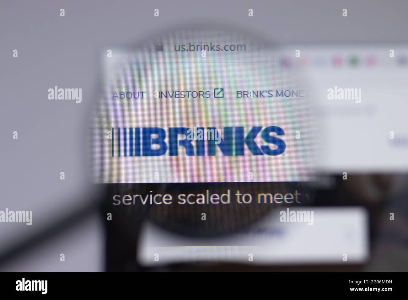 Brinks High Resolution Stock Photography and Images - Alamy