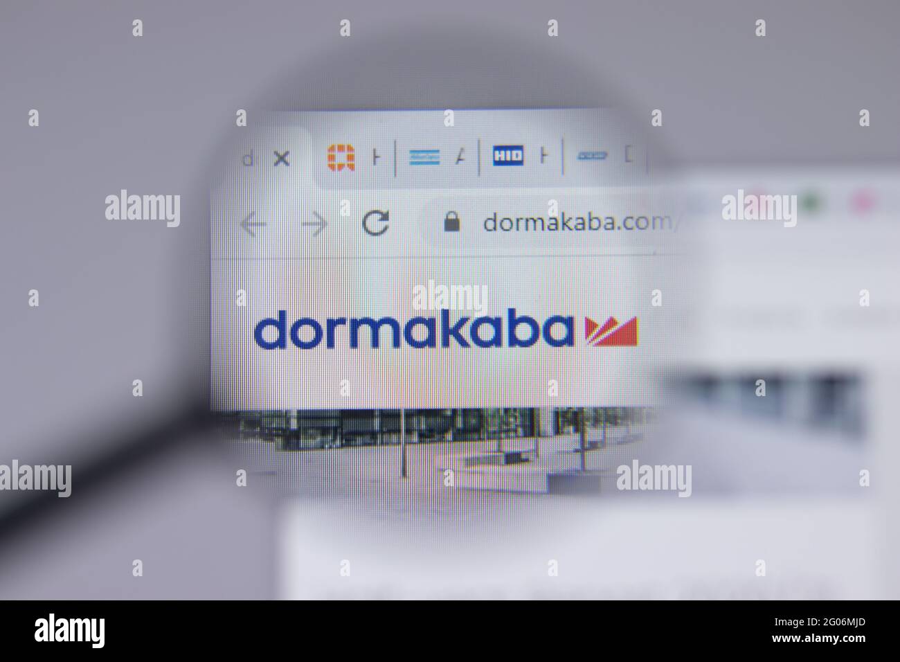 Dormakaba hi-res stock photography and images - Alamy