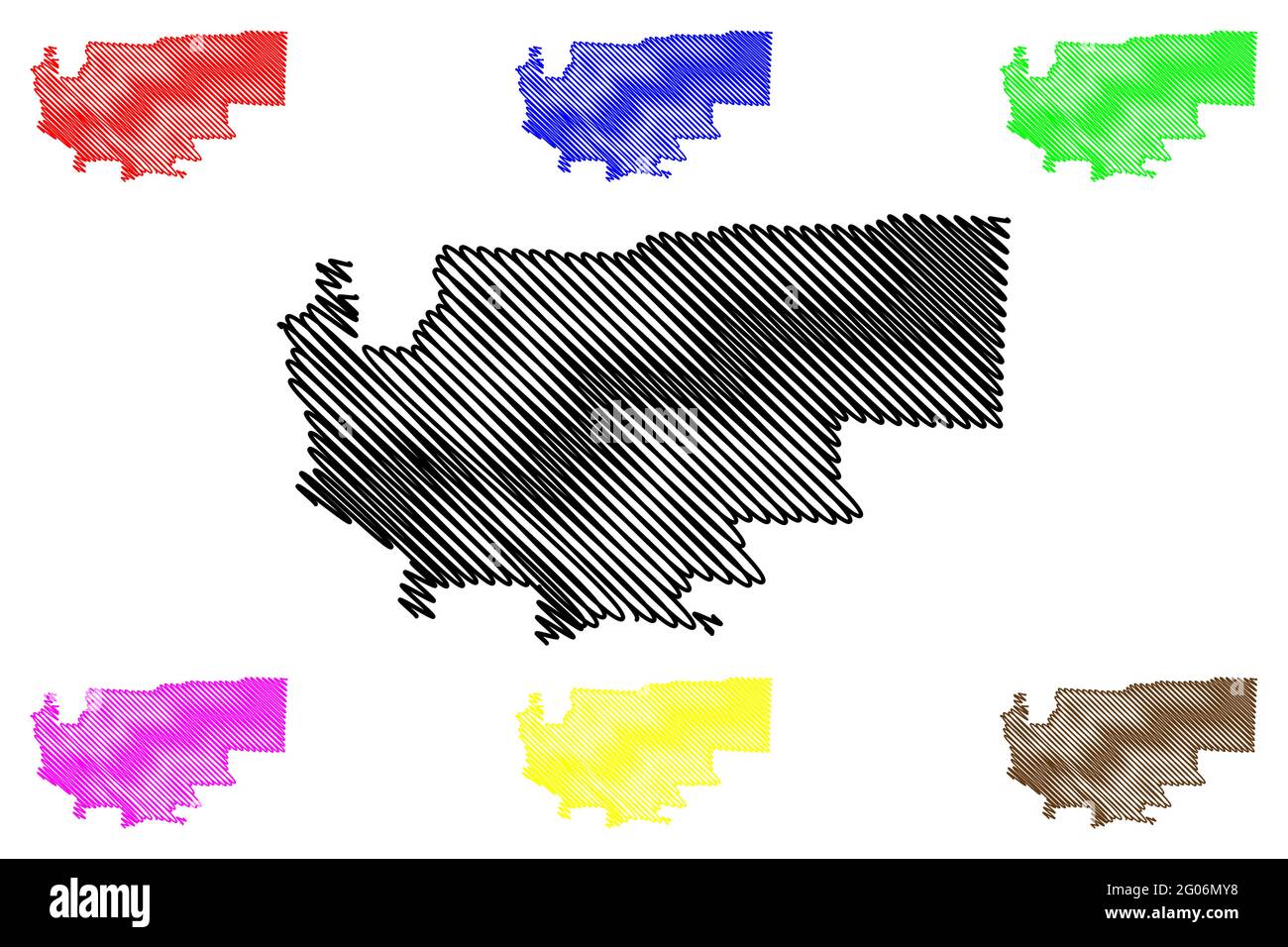 Independence missouri map hi-res stock photography and images - Alamy