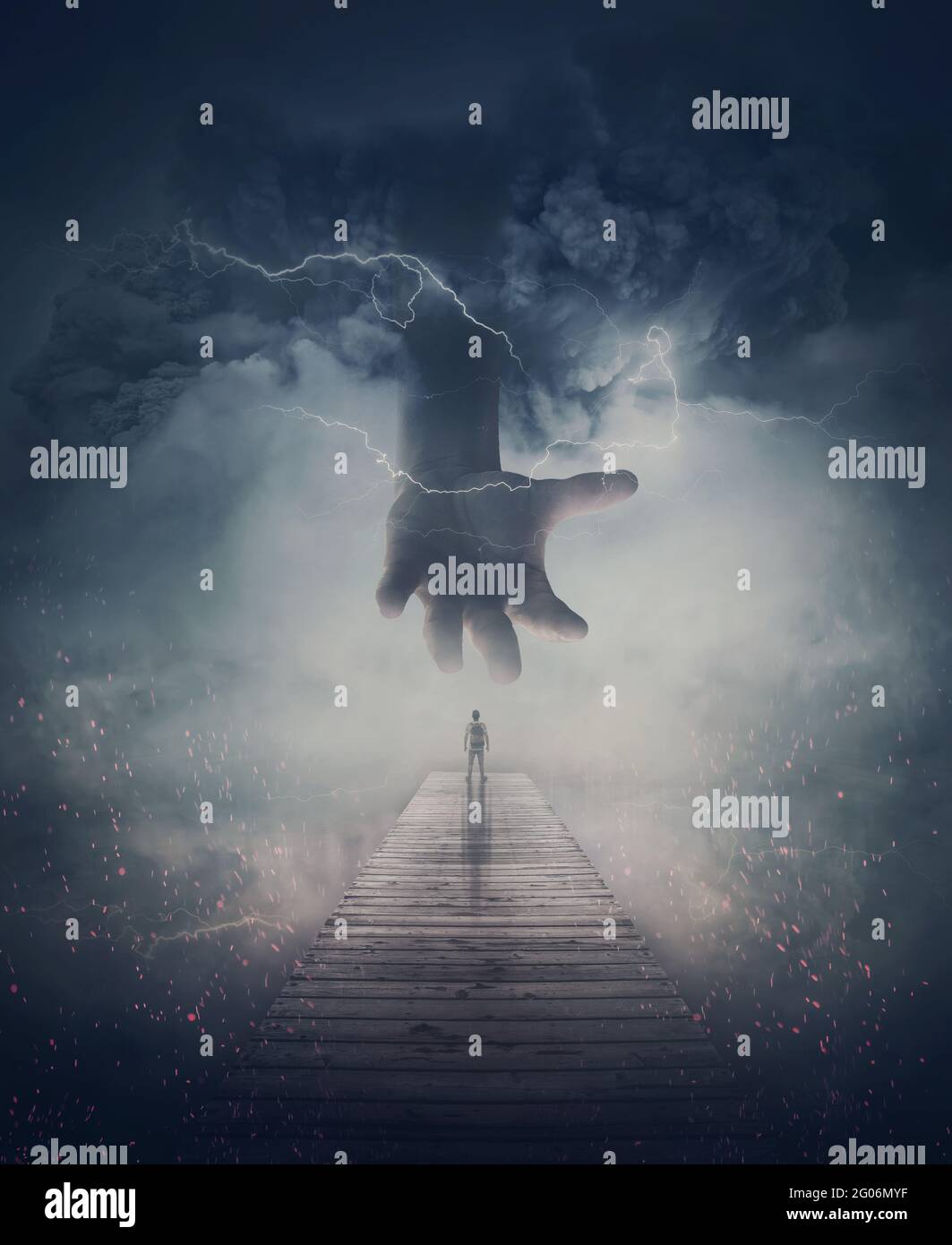 Creature of man hi-res stock photography and images - Alamy