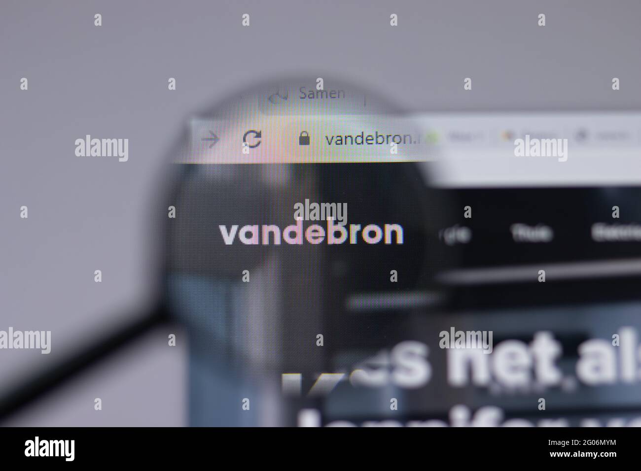 Vandebron hi-res stock photography and images - Alamy