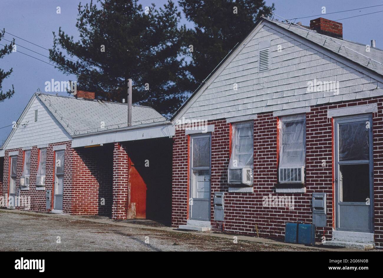 1980s Motel High Resolution Stock Photography and Images - Alamy