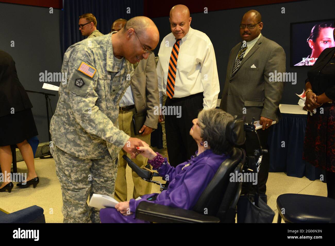 Reportage: Brig. Gen. Norvell V. Coots, deputy commanding general for ...