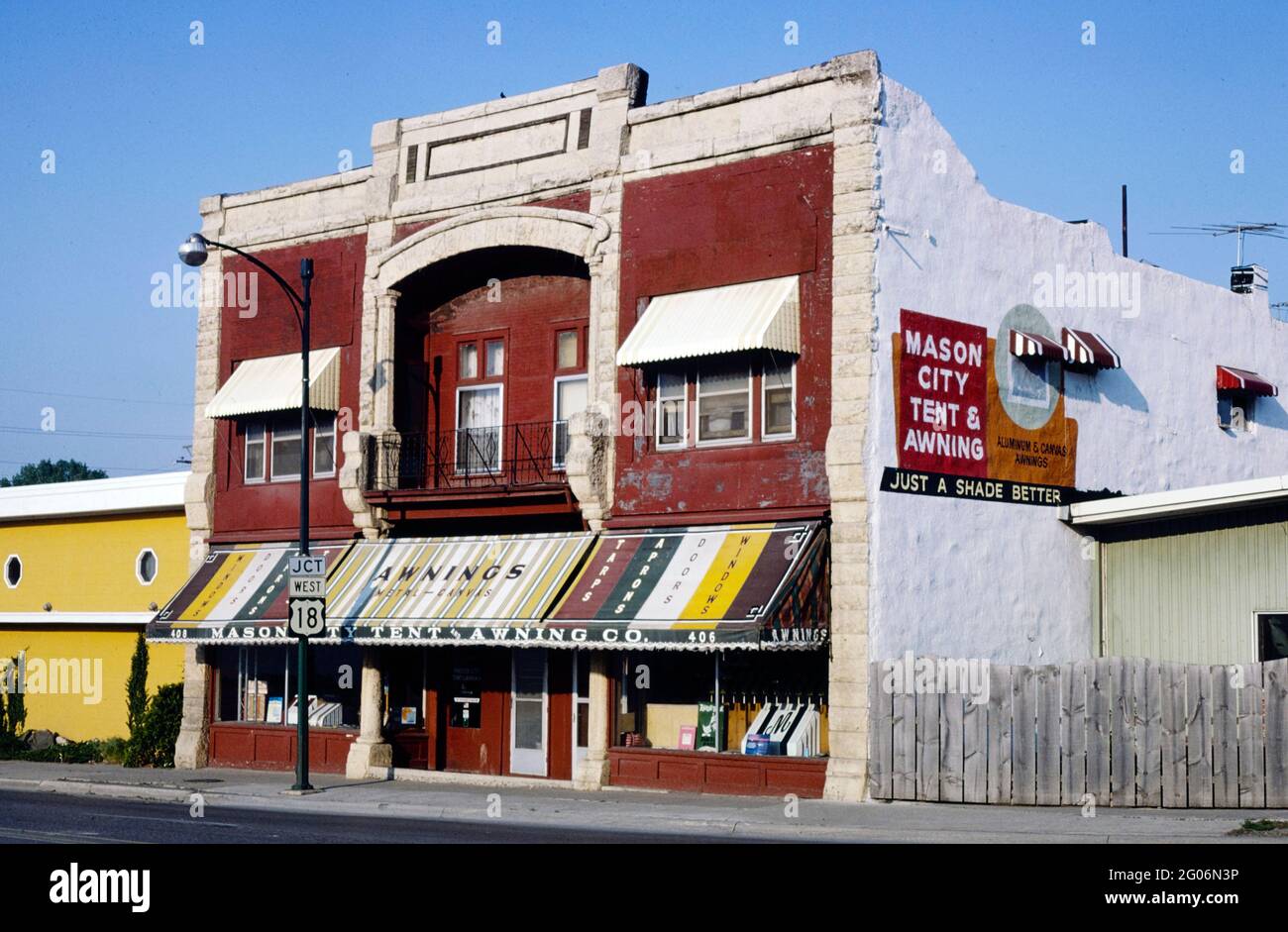 Mason city iowa 1980s hi-res stock photography and images - Alamy