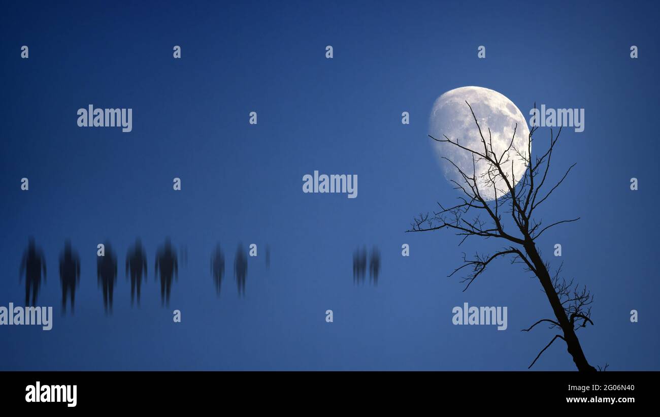 Creepy person hi-res stock photography and images - Alamy