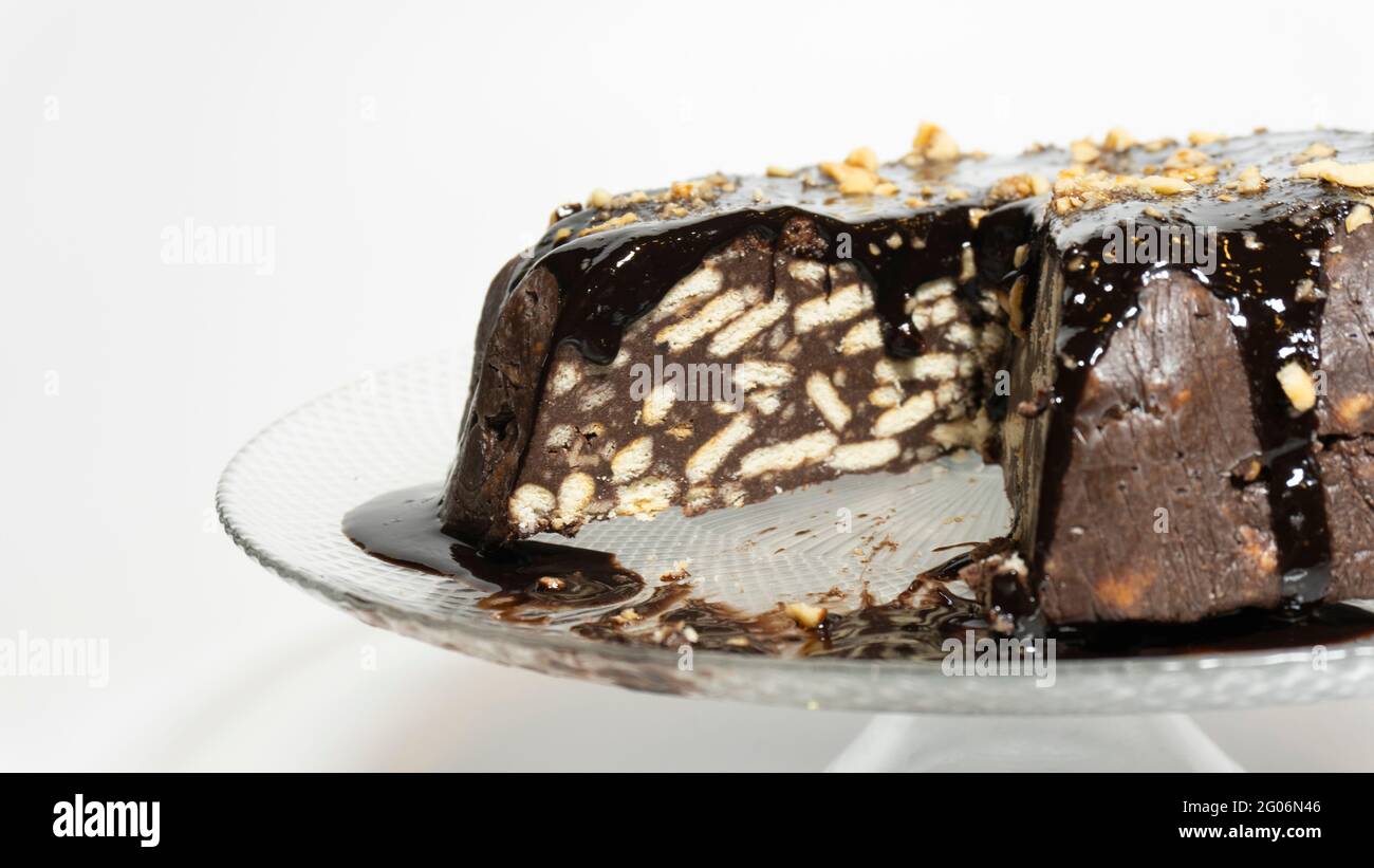 Mozaik cake hi-res stock photography and images - Alamy