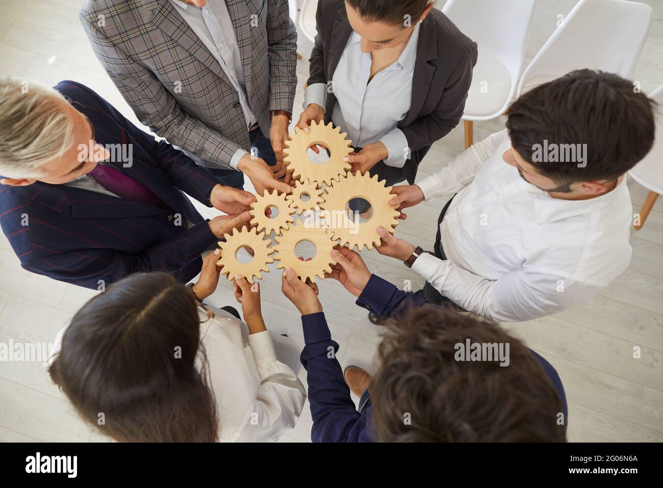 Team efficiency concept hi-res stock photography and images - Alamy