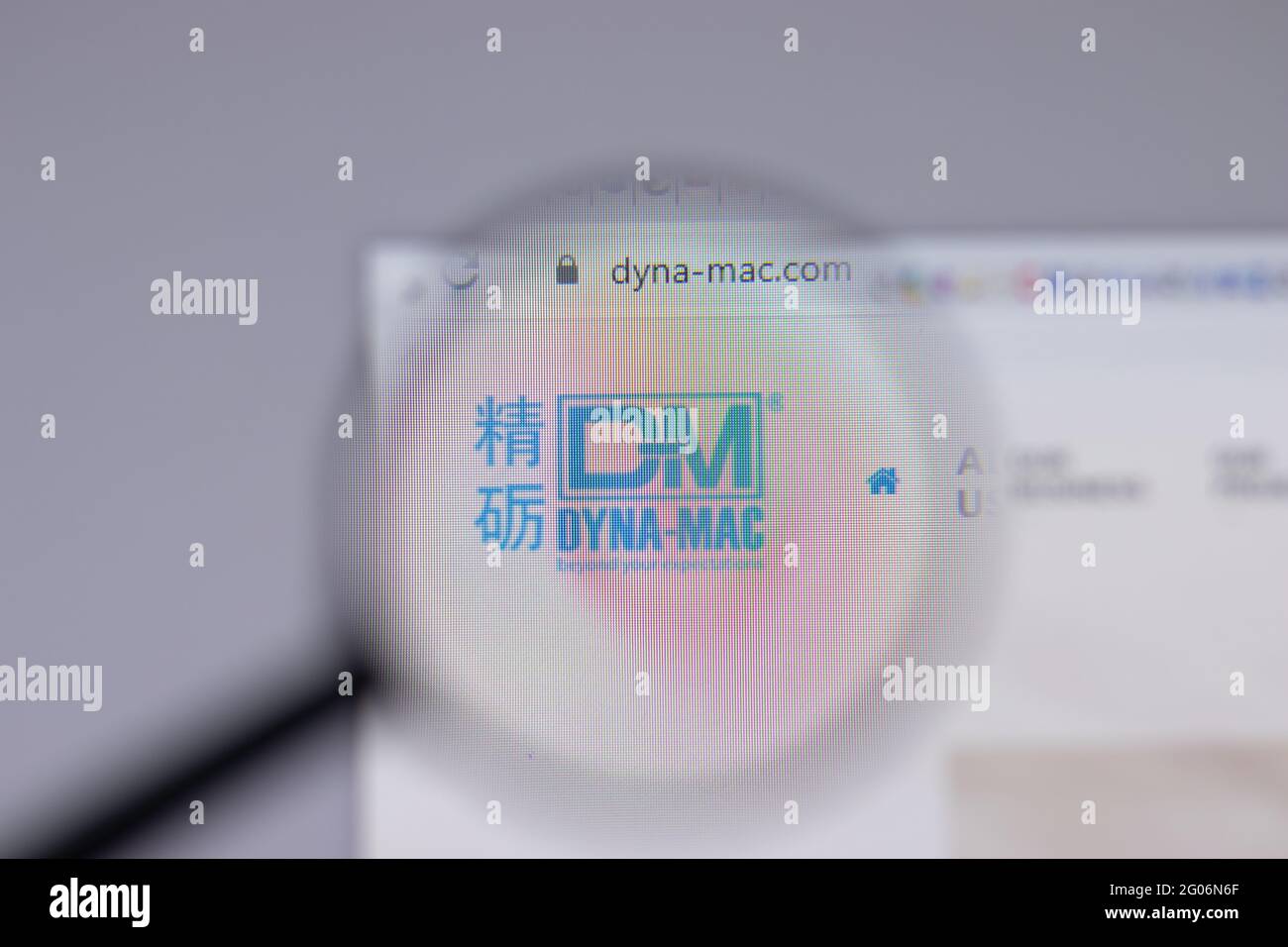 Dyna mac holdings hi-res stock photography and images - Alamy