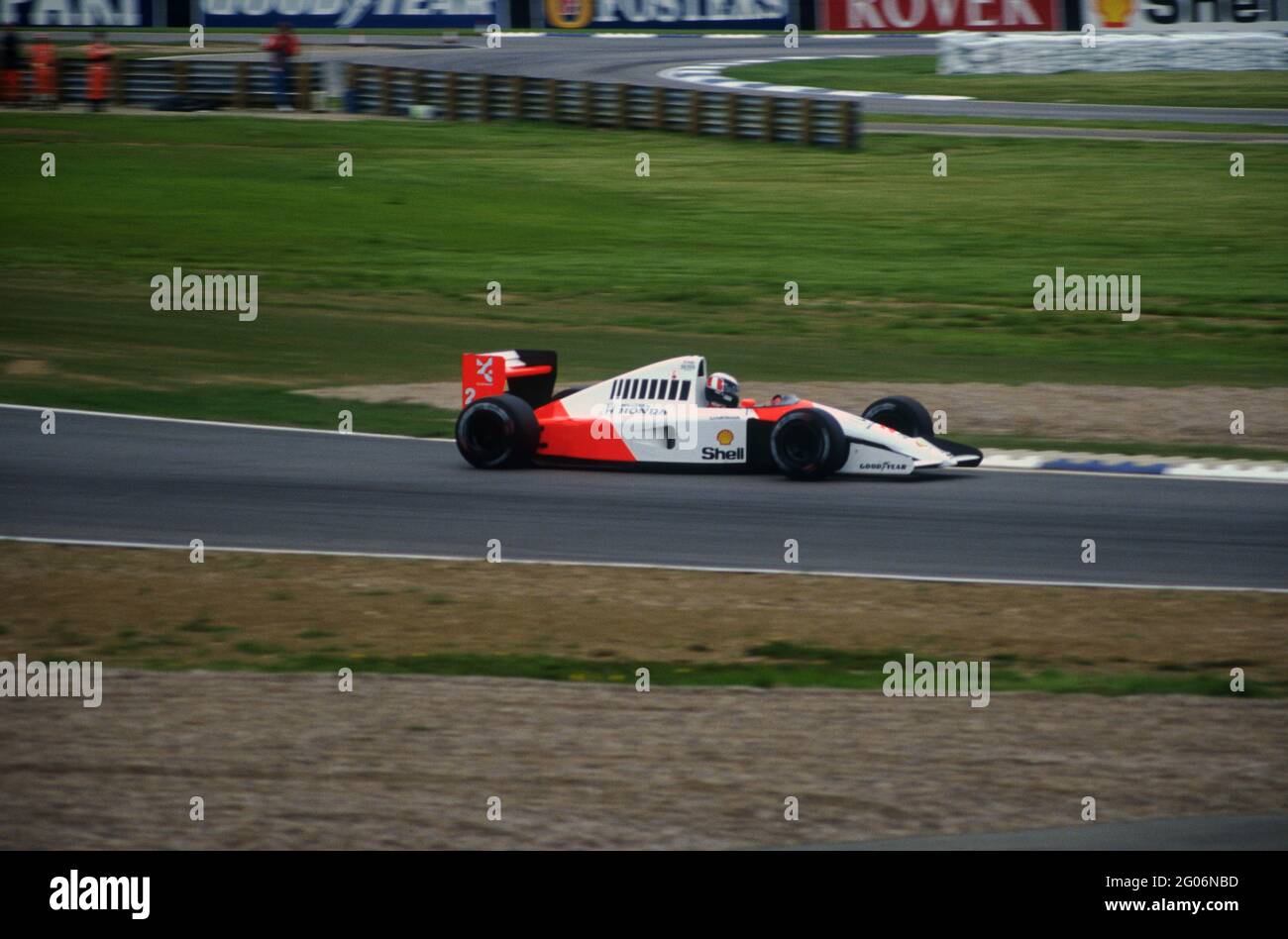 With gerhard berger hi-res stock photography and images - Alamy