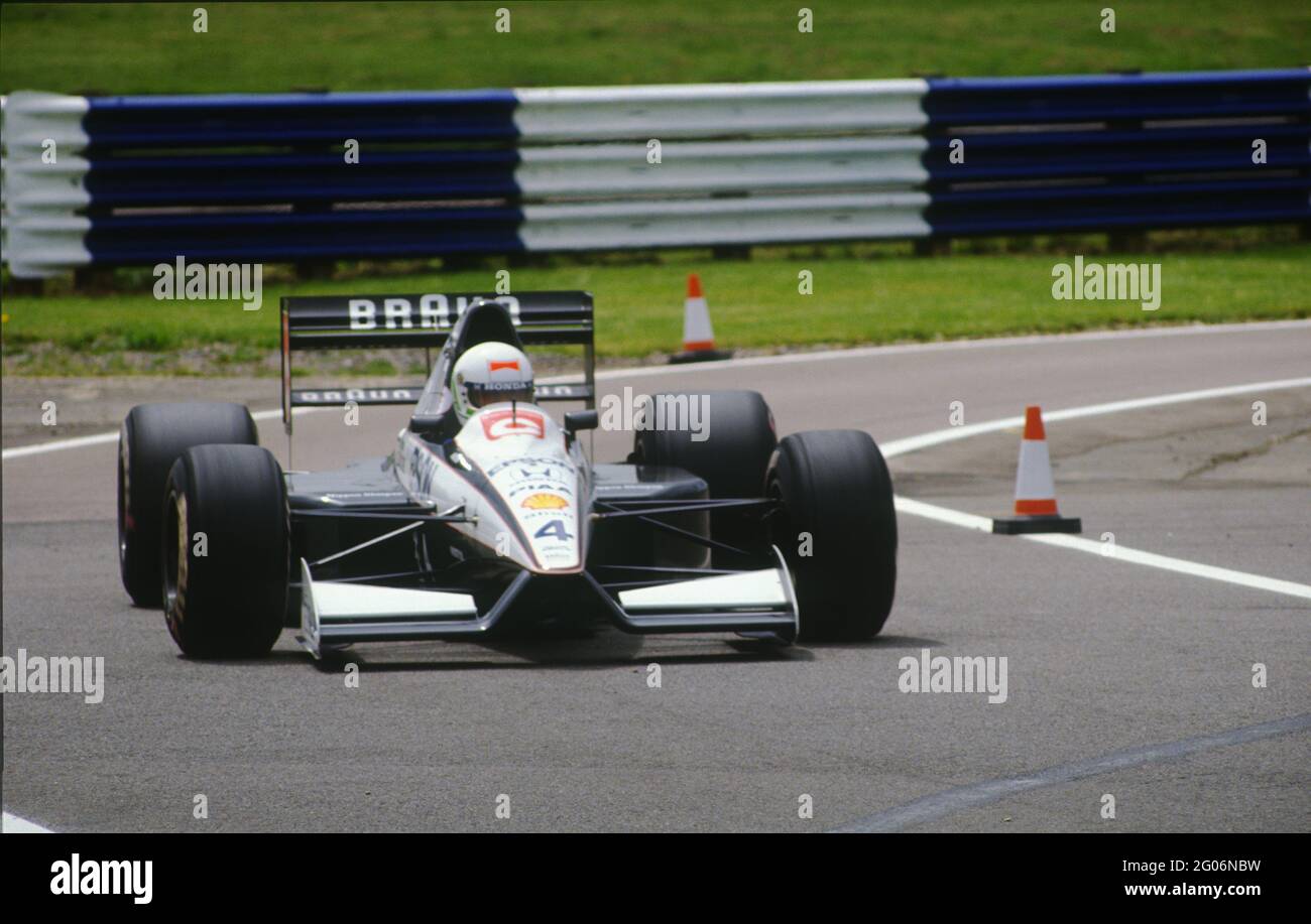 Silverstone stefano modena hi-res stock photography and images - Alamy