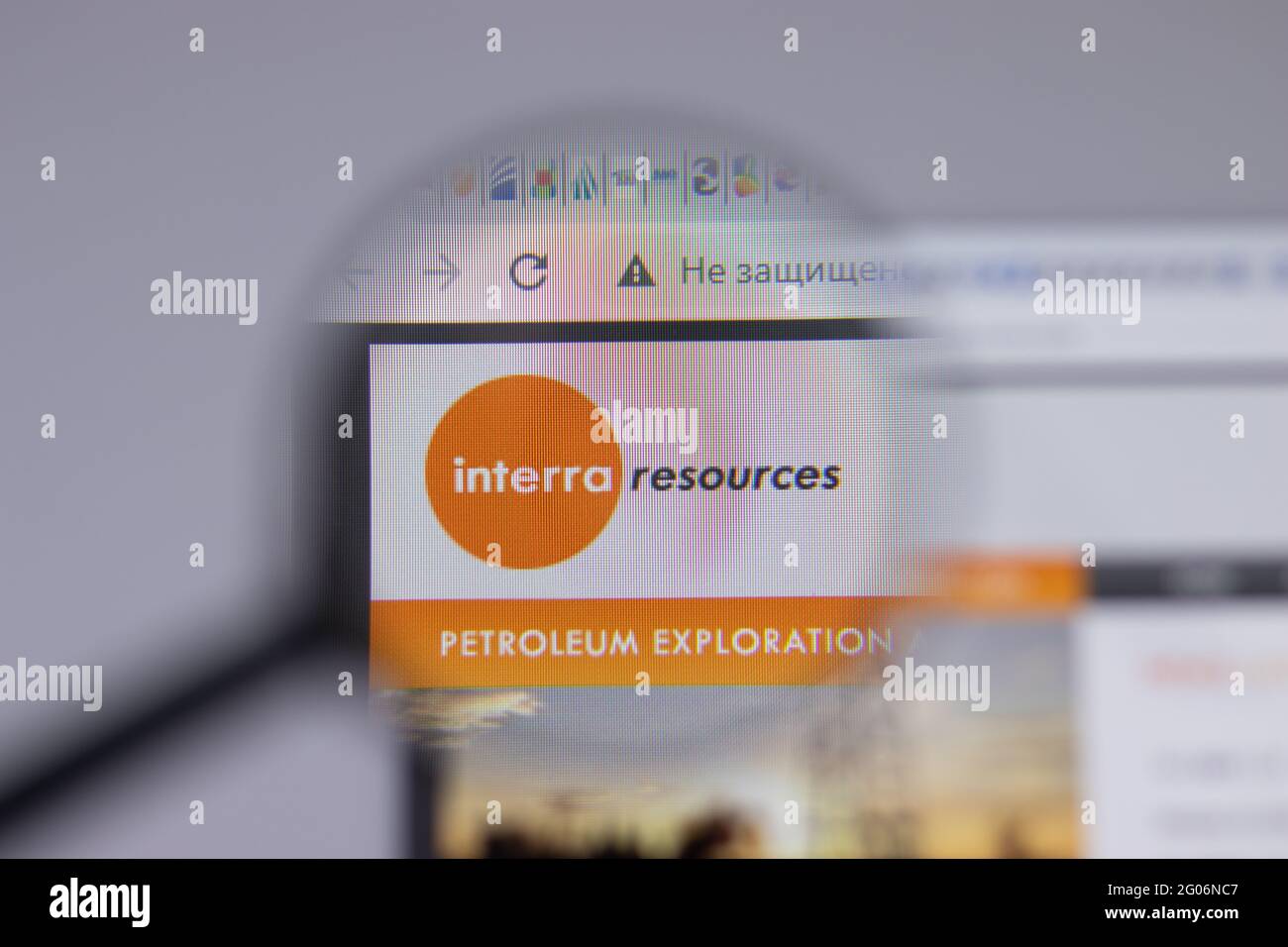 Interra resources hi-res stock photography and images - Alamy
