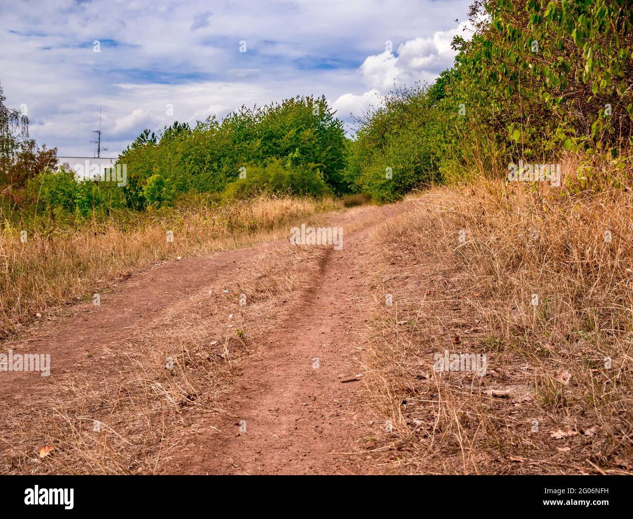 Dusy road hi-res stock photography and images - Alamy