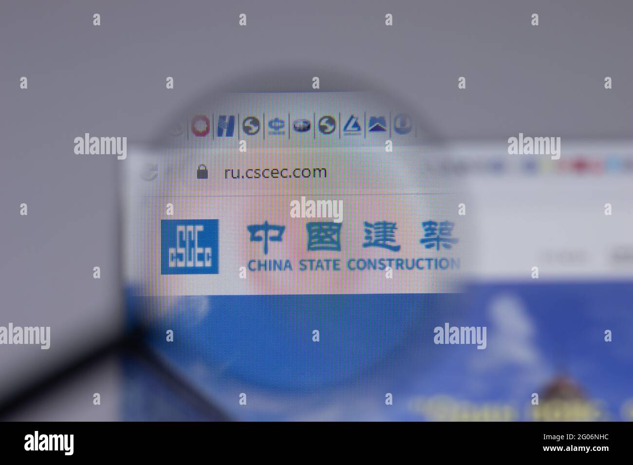 Logo construction company hi-res stock photography and images - Alamy