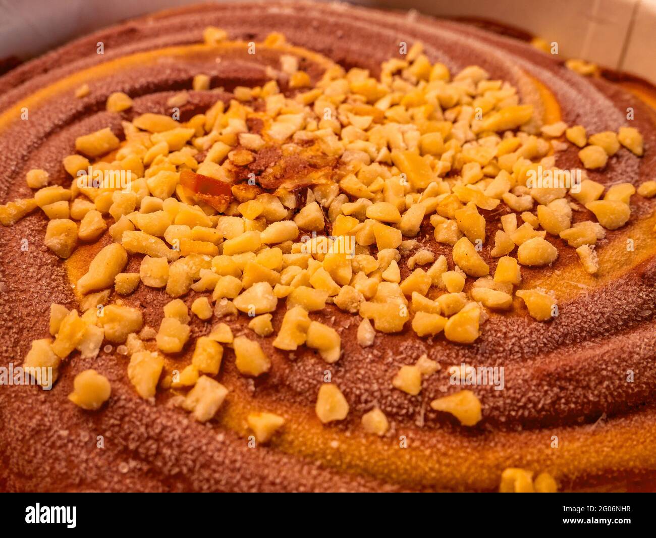 Sprinkled with peanuts hi-res stock photography and images - Alamy