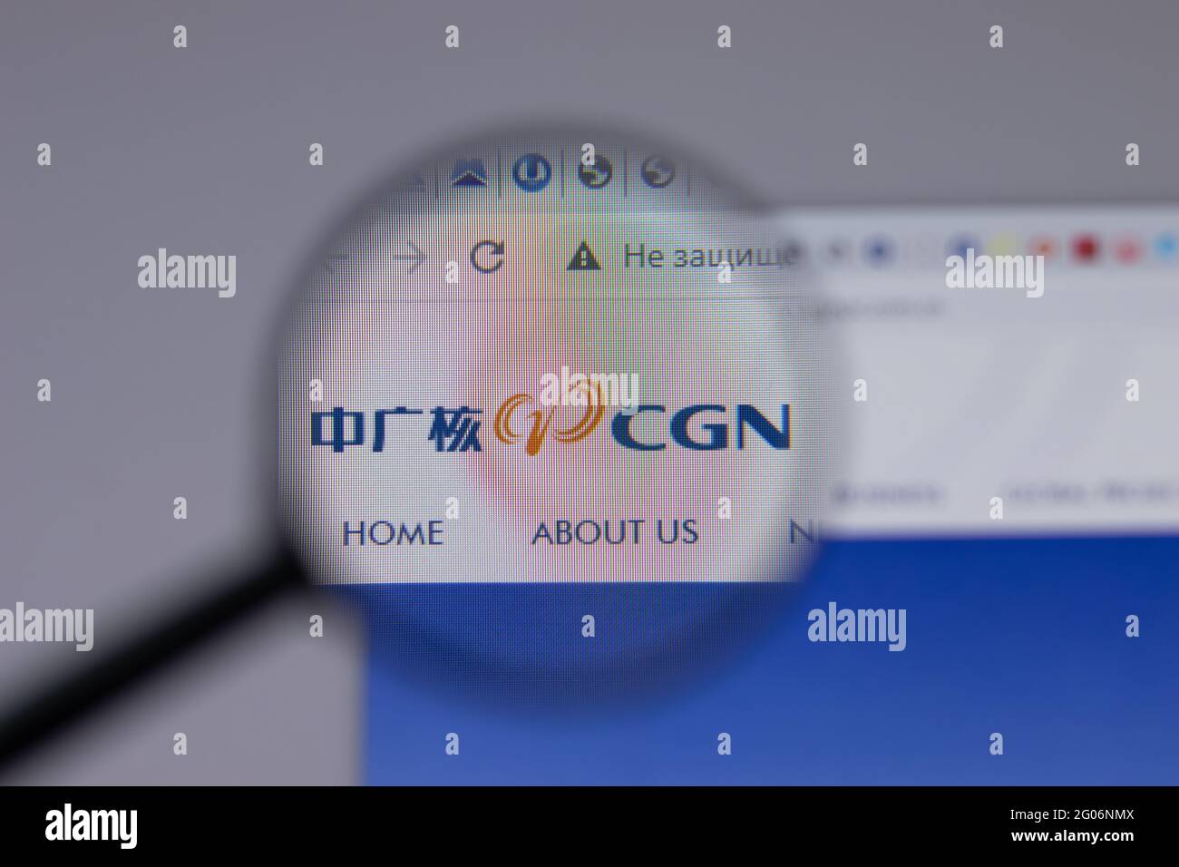 China general nuclear power group hi-res stock photography and images ...