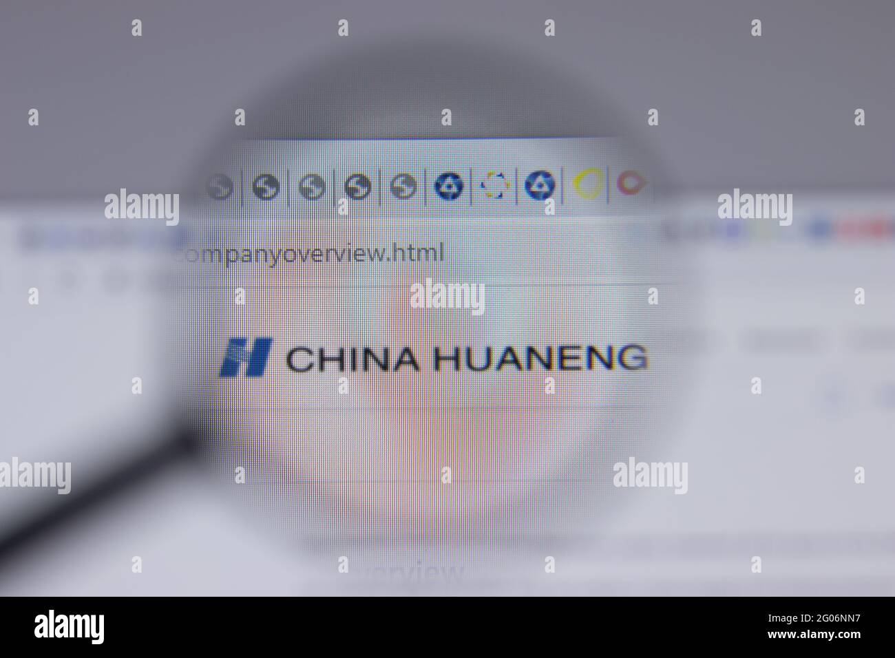 Huaneng china hi-res stock photography and images - Alamy
