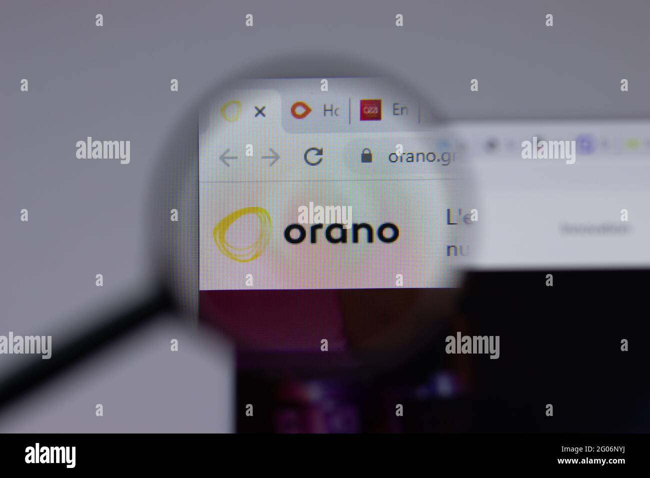 Orano cycle hi-res stock photography and images - Alamy