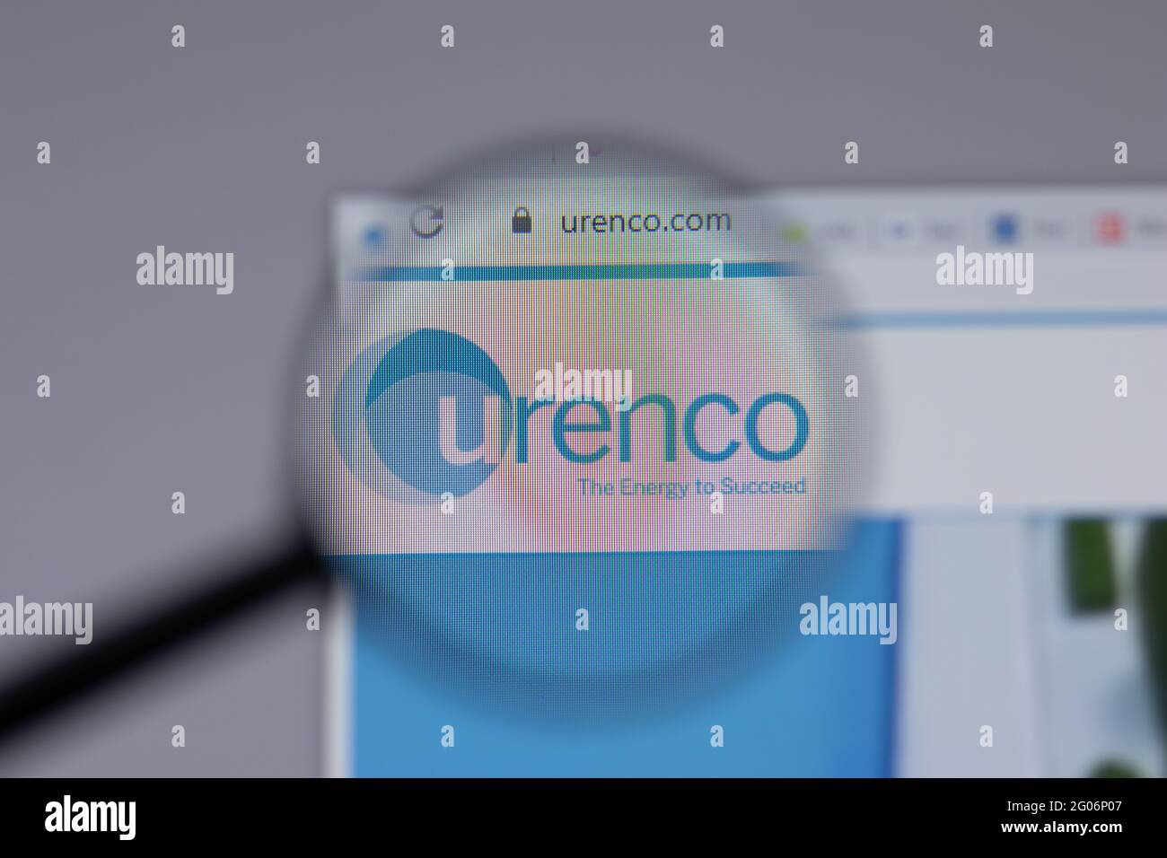 Urenco logo hi-res stock photography and images - Alamy